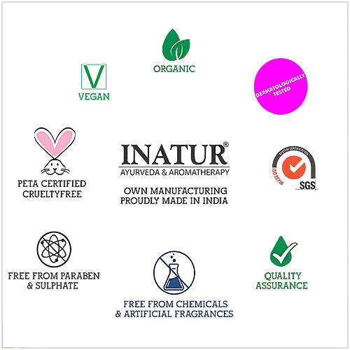 Buy INATUR Rose Hydrosol Floral Water - Hydrates, Softens, Calms ...