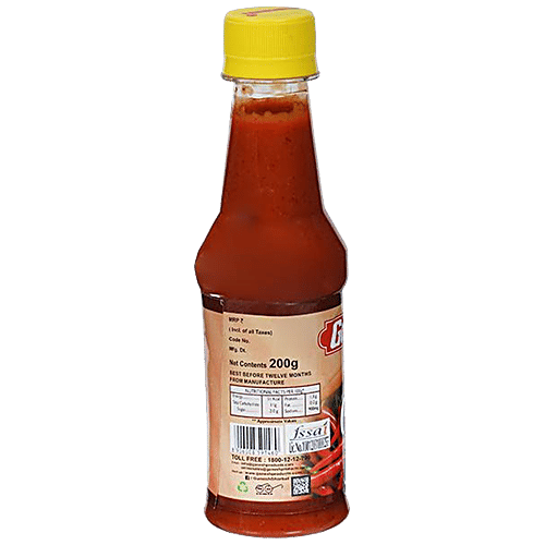 Buy Ganesh Red Chilli Sauce - Spicy & Hot, Flavour Enhancer Online at ...