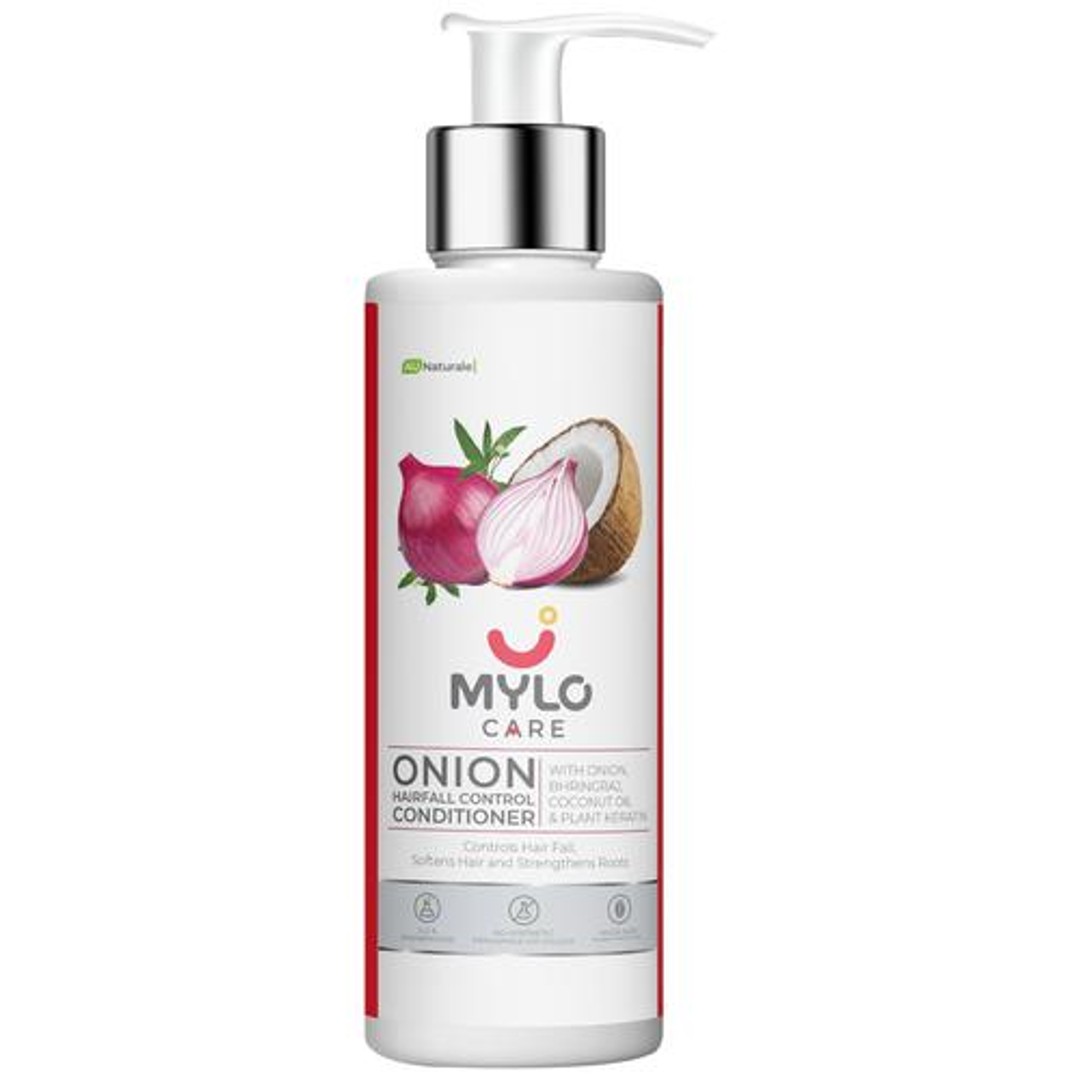 Buy Mylo Care Anti-Hair Fall Conditioner With The Goodness Of Red Onion ...