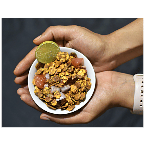 Buy Heka Bites Roasted Chickpea Crisps Indian Herbs - Low Calories ...