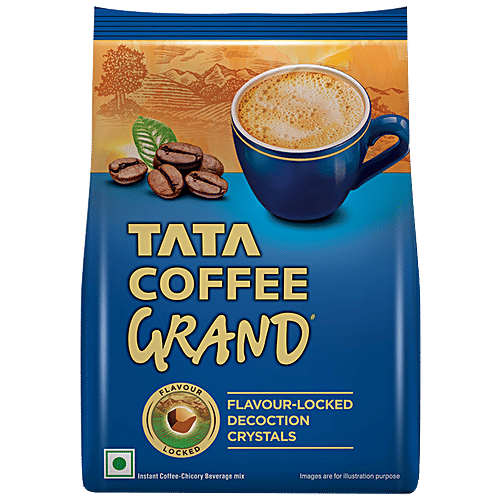 Buy Tata Coffee Grand Instant Coffee - Rich, Fresh & Aromatic Online at ...