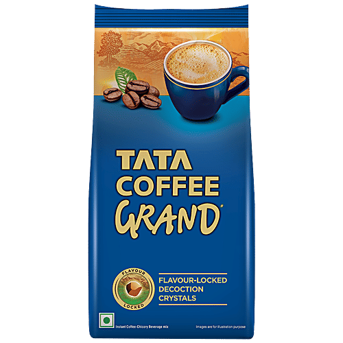 Buy Tata Coffee Grand Instant Coffee - Rich, Fresh & Aromatic Online at ...