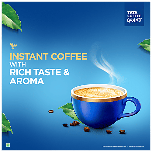 Buy Tata Coffee Grand Instant Coffee - Rich, Fresh & Aromatic Online at ...