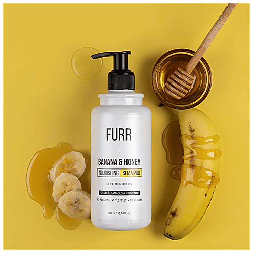 Buy Furr By Pee Safe Banana & Honey Nourishing Shampoo With Keratin ...