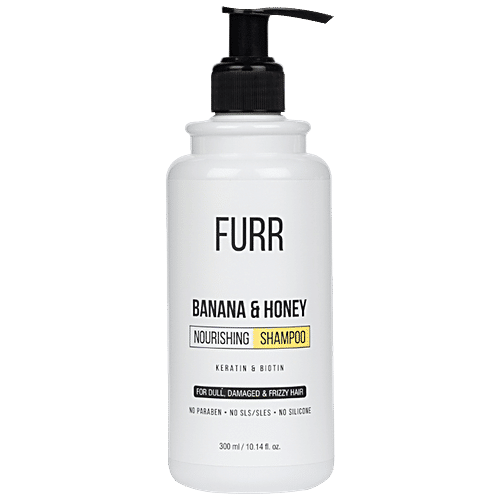 Buy Furr By Pee Safe Banana & Honey Nourishing Shampoo With Keratin ...