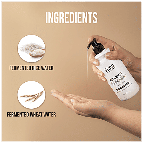 Buy Furr By Pee Safe Rice & Wheat Volumising Shampoo With Keratin ...