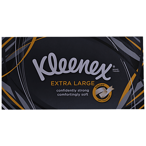 Buy Kleenex Extra Large Confidently Strong Comfortingly Soft Tissues ...