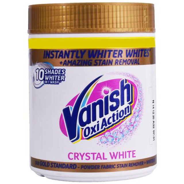 Buy Vanish Gold Standard Stain Remover Powder - 10 Shades Whiter Online ...