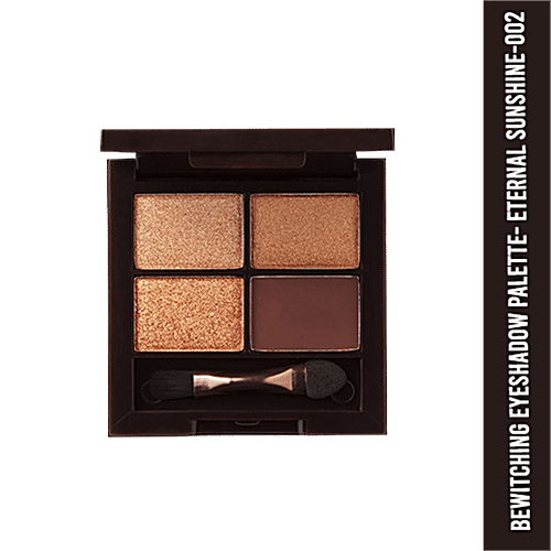 Buy ColorBar Bewitching Eyeshadow Palette - Highly Pigmented, Long ...
