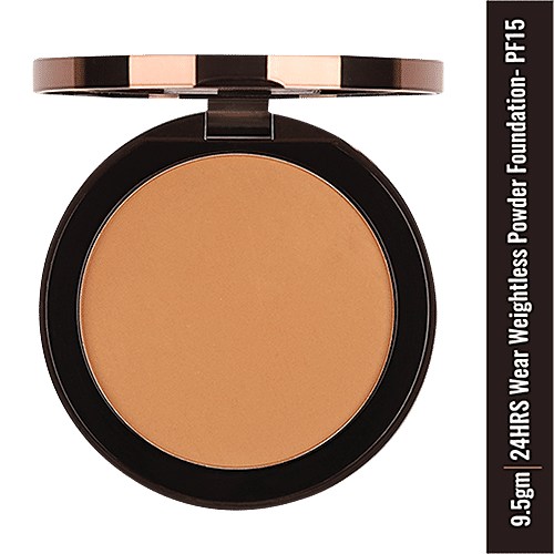 Buy ColorBar 24 Hrs Wear Weightless Powder Foundation - Sweat-Proof ...