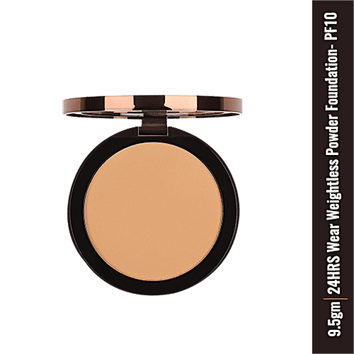 Buy ColorBar 24 Hrs Wear Weightless Powder Foundation - Sweat-Proof ...