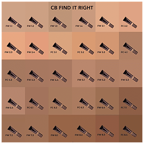 Buy ColorBar 24 Hrs Weightless Liquid Foundation - Provides Hydrating ...