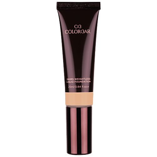 Buy ColorBar 24 Hrs Weightless Liquid Foundation - Provides Hydrating ...