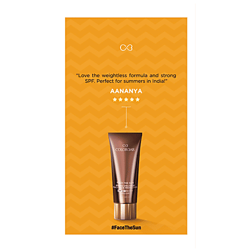 Buy ColorBar Face The Sun Broad Spectrum Daily Face Protector Sunscreen ...