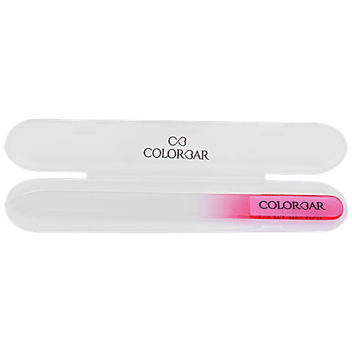 Buy ColorBar Well In Shape Glass Filer - Smoothens The End Of The Nails ...