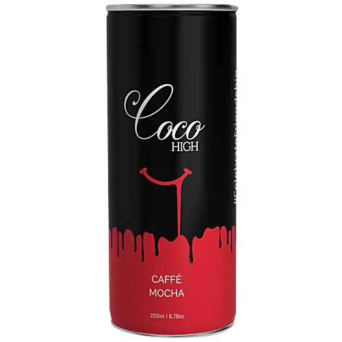 Buy Coco High Caffe Mocha Chocolate Drink - Ready To Serve, Rich ...