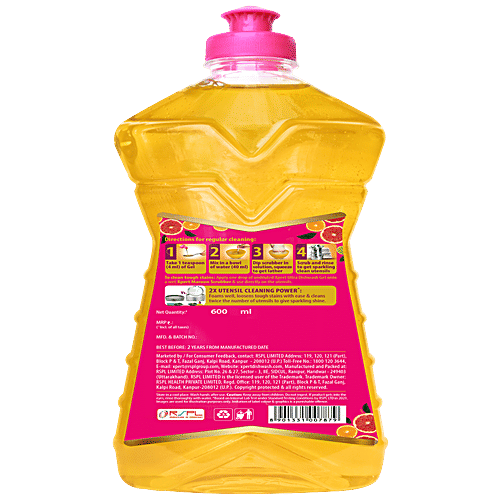 Buy Xpert Dishwash Gel Online at Best Price of Rs 155 - bigbasket