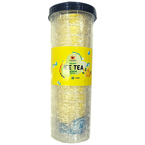 Buy TEAOLOGY Instant Ice Tea-In-Cup - Lemon, Amazing Taste, Refreshing ...