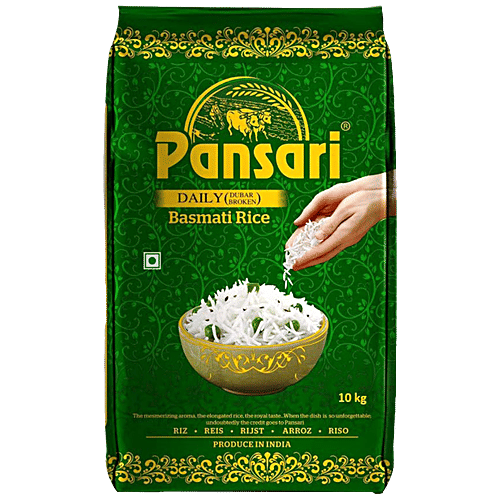 Buy PANSARI Daily/Durbar Broken Basmati Rice - Mesmerizing Aroma ...