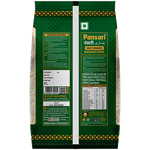 Buy PANSARI Daily/Durbar Broken Basmati Rice - Mesmerizing Aroma ...
