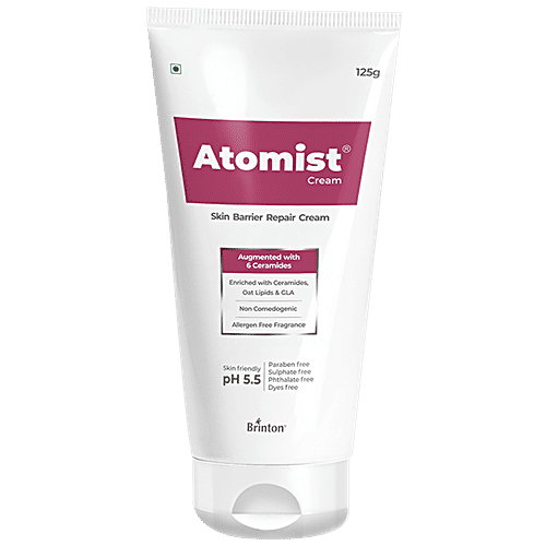 Buy Brinton Atomist Skin Barrier Repair Cream - Paraben, Sulphate Free ...