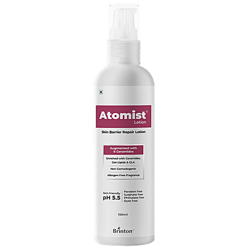 Buy Brinton Atomist Skin Barrier Repair Lotion - Paraben, Sulphate Free ...