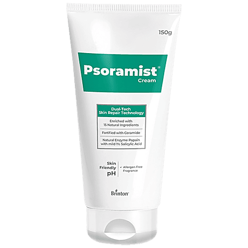 Buy Brinton Psoramist Moisturizing Cream - Dual Tech Skin Repair Technology Online at Best Price ...