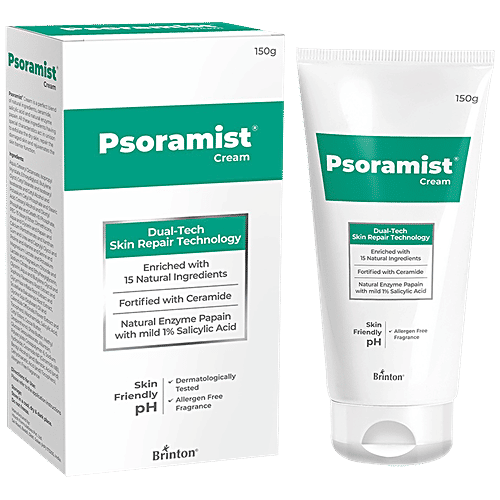Buy Brinton Psoramist Moisturizing Cream - Dual Tech Skin Repair ...