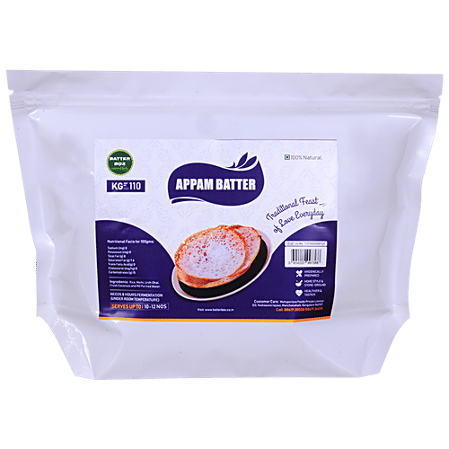 Buy Batter Box Appam/Palappam Batter without Yeast - Kerala Cuisine ...