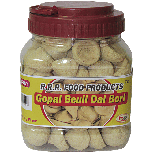 Buy Gopal Beuli Dal Bori - Protein-Rich, For Healthy Snack Menu Online ...