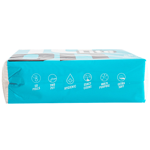 Buy 10on Tissues Extra Soft Napkins - 2 Ply, Tissue Papers, Highly ...