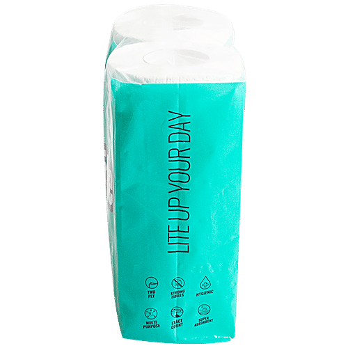 Buy 10on Tissues Soft Kitchen Tissue Paper Rolls - 2 Ply, Highly ...