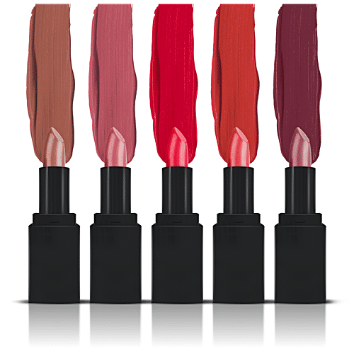 Buy RENEE Creme Mini Lipsticks - Keeps Hydrated & Nourished Online at ...