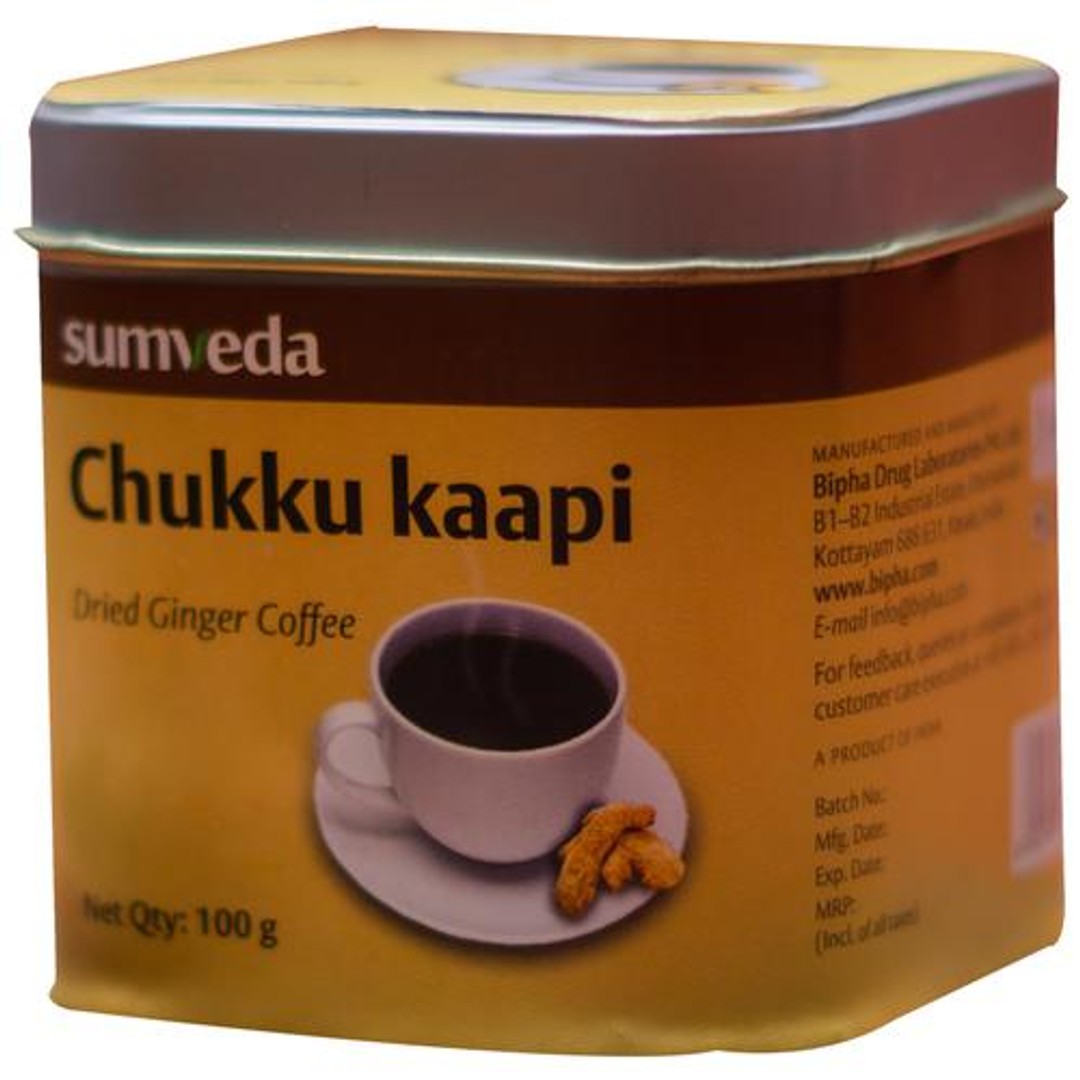 Buy Sumveda Chukku Kapi/Dried Ginger Coffee - Online at Best Price of ...