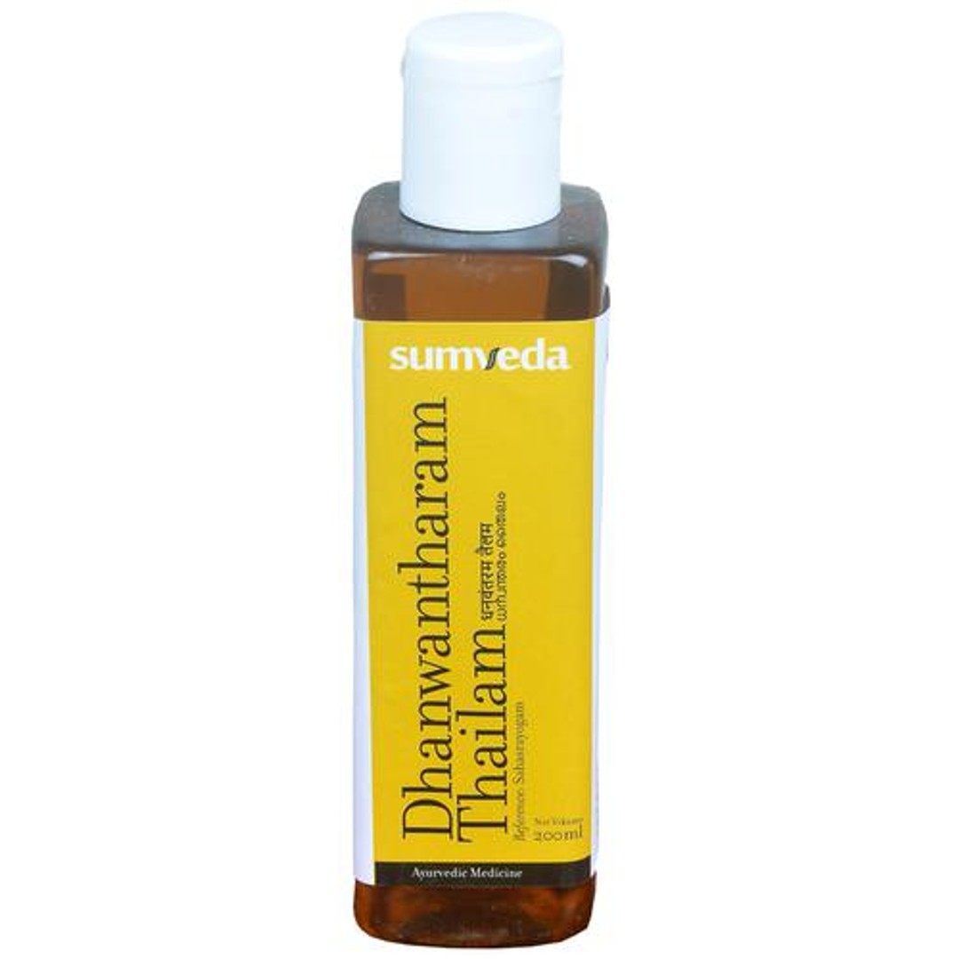 Buy Sumveda Dhanwantharam Thailam - Classic Oil For Nerve Distress ...