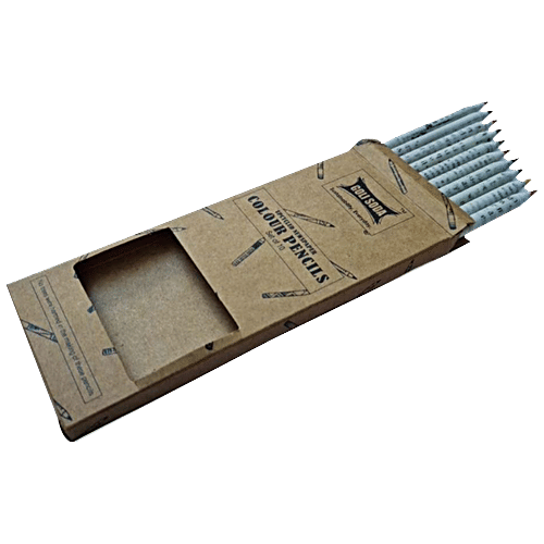 Buy Goli Soda Newspaper Colour Pencils - Upcycled, Zero Waste, Non ...