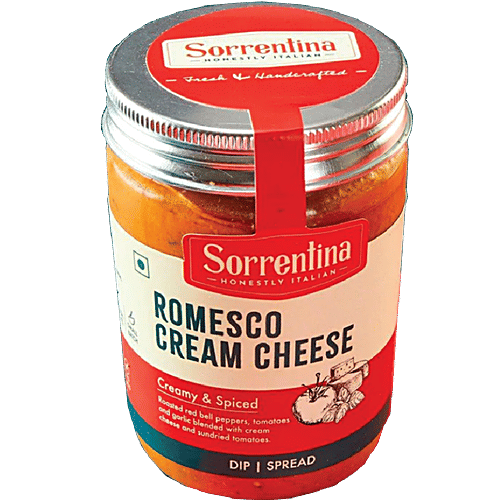 Buy Sorrentina Romesco Cream Cheese Online at Best Price of Rs 350 ...