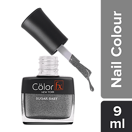Buy Color Fx Sugar Baby Wedding Collection Nail Enamel - Long-lasting ...
