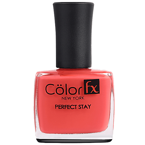 Buy Color Fx Perfect Stay Basic Collection Nail Enamel - Long-lasting ...