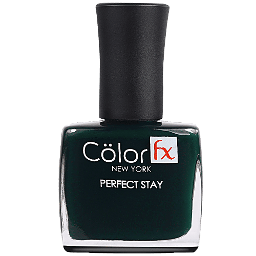Buy Color Fx Perfect Stay Basic Collection Nail Enamel - Long-lasting ...
