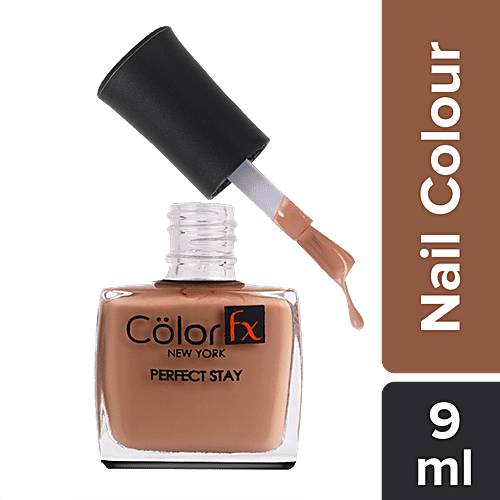 Buy Color Fx Perfect Stay Basic Collection Nail Enamel - Long-lasting ...