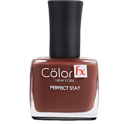 Buy Color Fx Perfect Stay Basic Collection Nail Enamel - Long-lasting ...