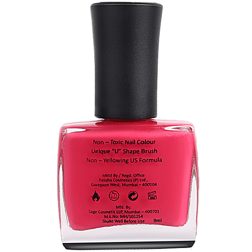 Buy Color Fx Perfect Stay Basic Collection Nail Enamel - Long-lasting ...