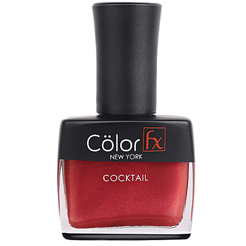 Buy Color Fx Cocktail Party Collection Nail Enamel - Long-lasting ...