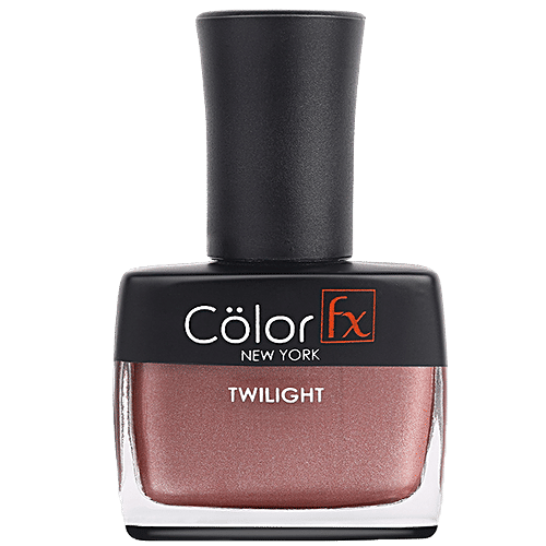 Buy Color Fx Twilight Festive Collection Nail Enamel - Long-lasting ...