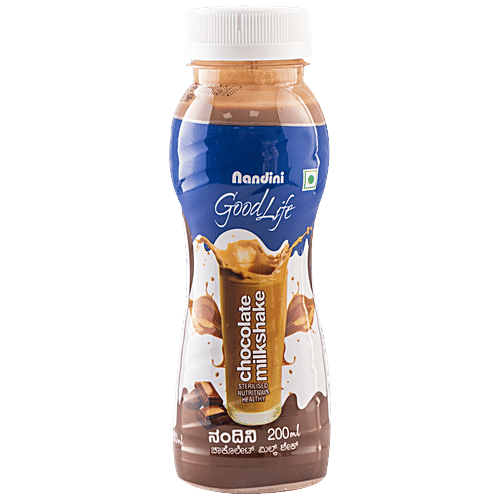 Buy Nandini GoodLife Chocolate Milkshake - Nutritious & Healthy ...
