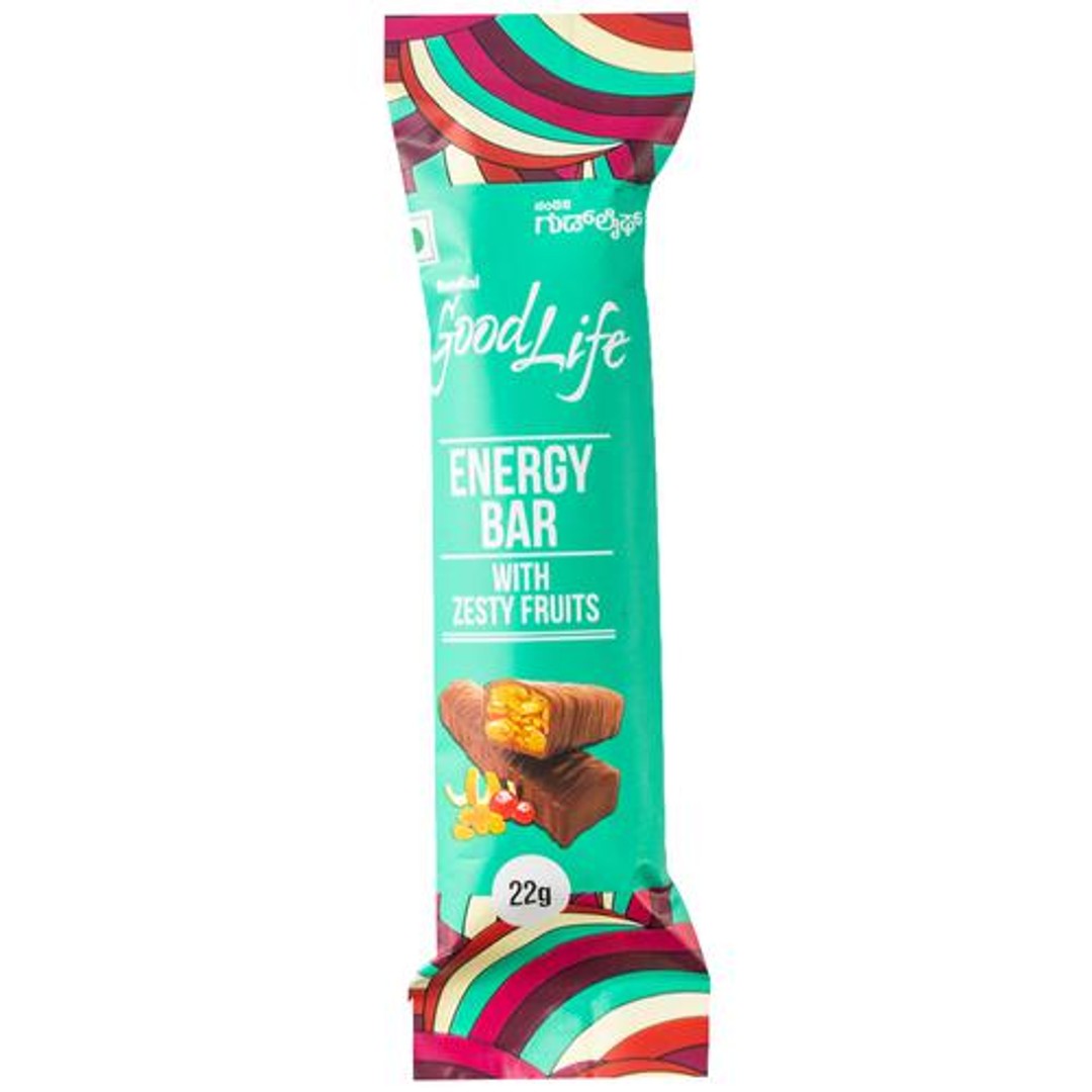 Buy Nandini GoodLife Energy Bar - With Zesty Fruits, Instant Energy ...