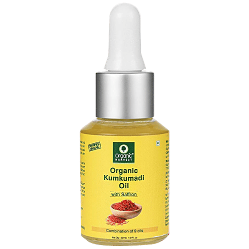 Buy Organic Harvest Organic Harvest Kumkumadi Tailam Oil with Saffron ...