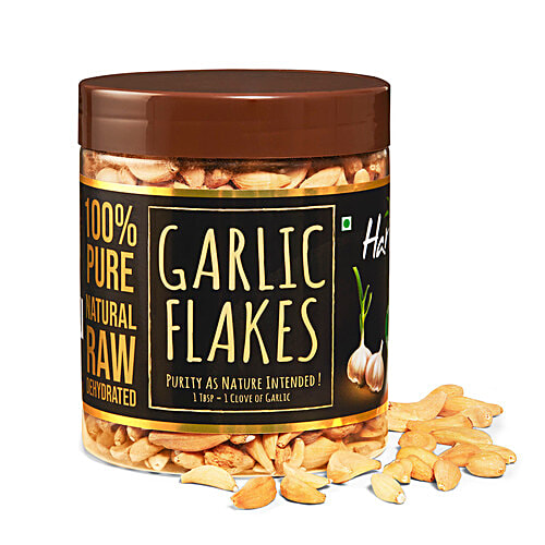 Buy Harin Garlic Flakes - 100% Pure, Natural, Raw, Dehydrated Online at ...