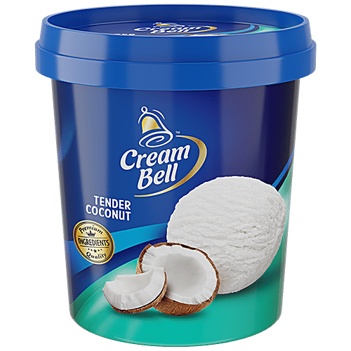 Buy Cream Bell Ice Cream - Tender Coconut, Rich & Creamy Online at Best ...